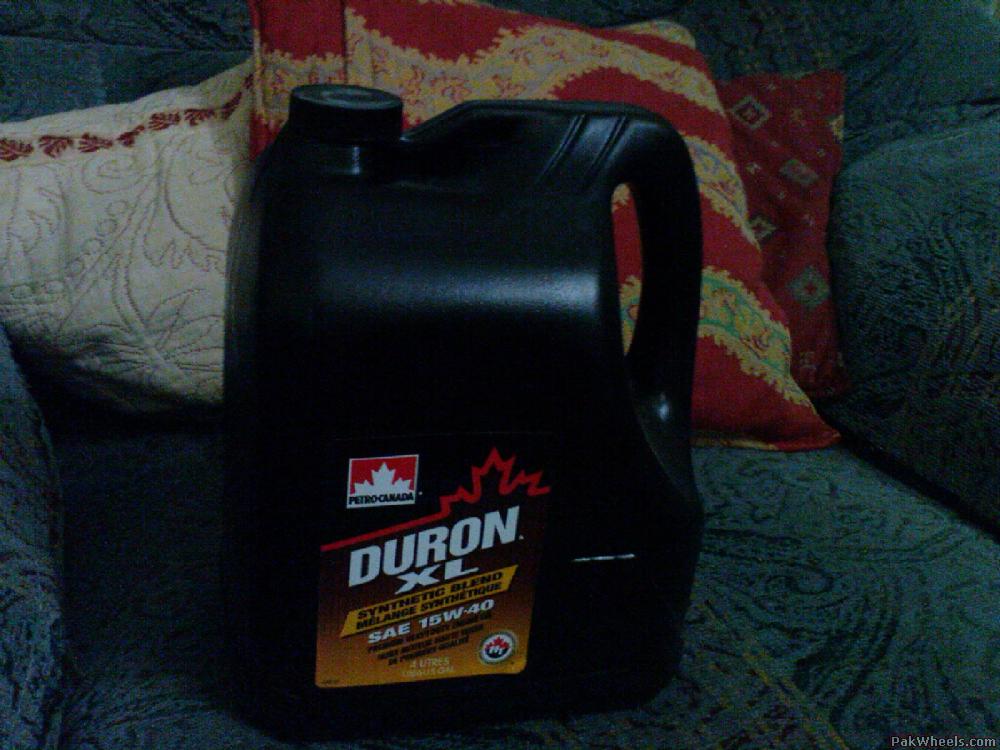 Duron XL synthetic blend? - Mechanical/Electrical - PakWheels Forums