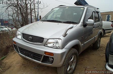 Toyota cami (terios) for sale - Cars - PakWheels Forums