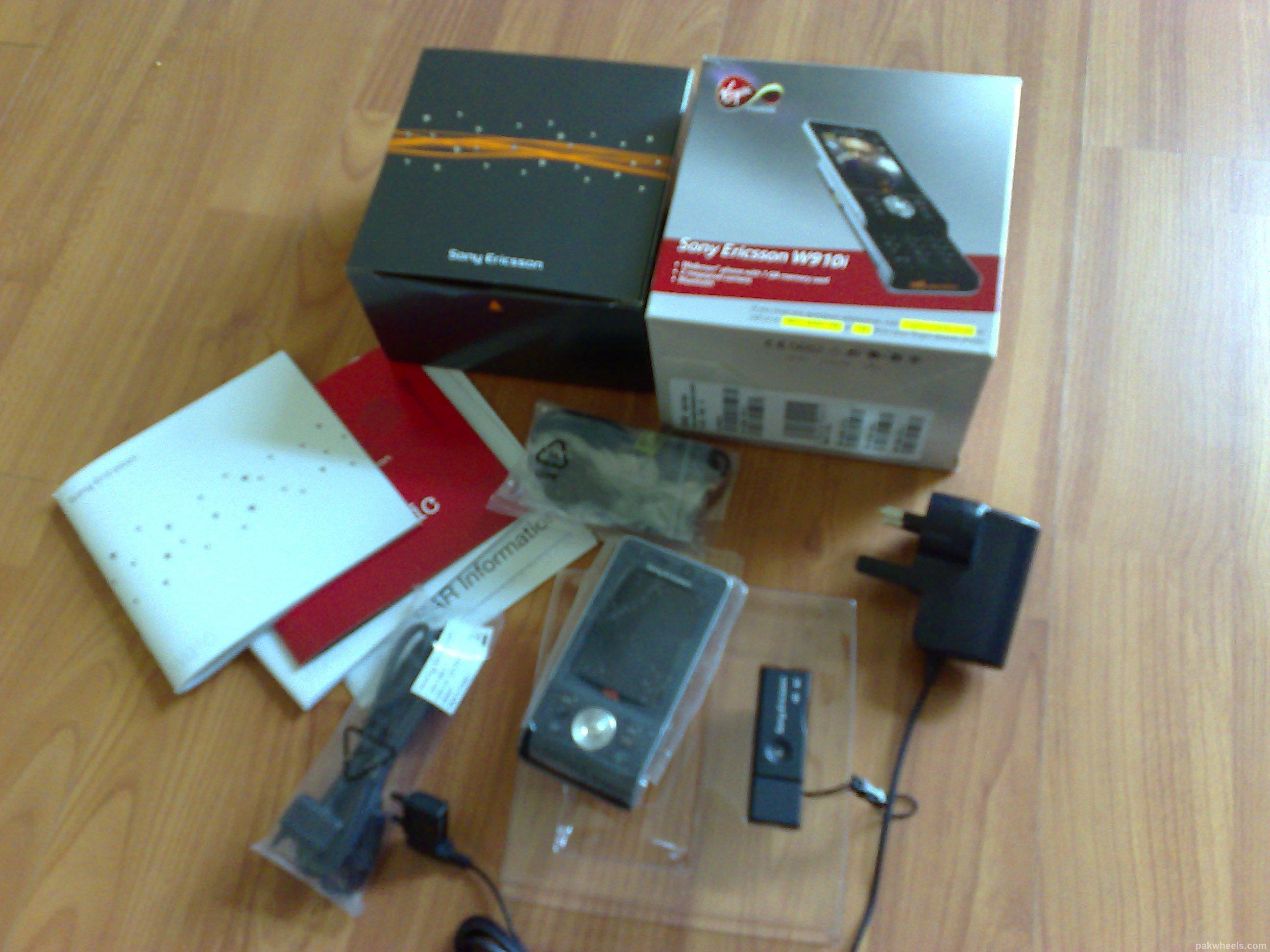 **Brand New Sony Ericsson W910i(Black) for sale** - Non Wheels ...
